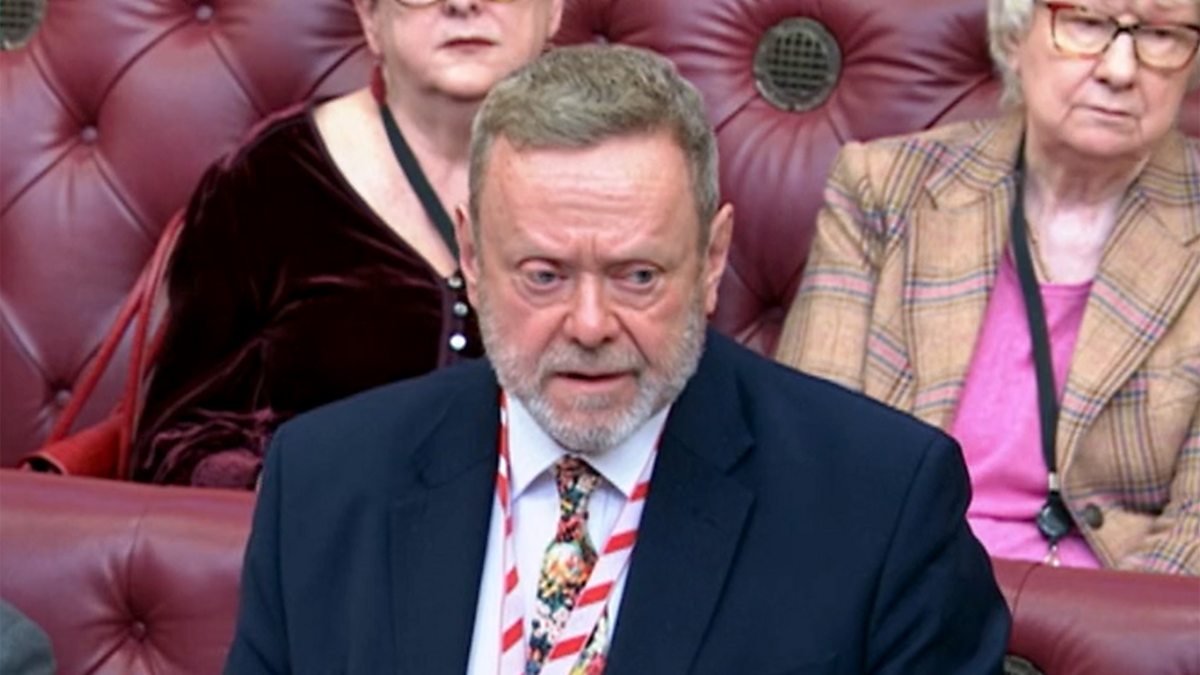 BBC Parliament - House of Lords, Gaza Ceasefire Question