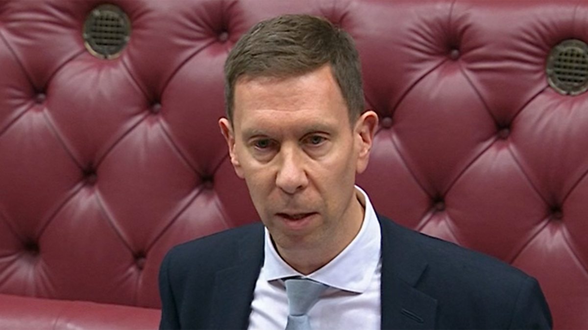 BBC Parliament - House of Lords, 19/03/2025