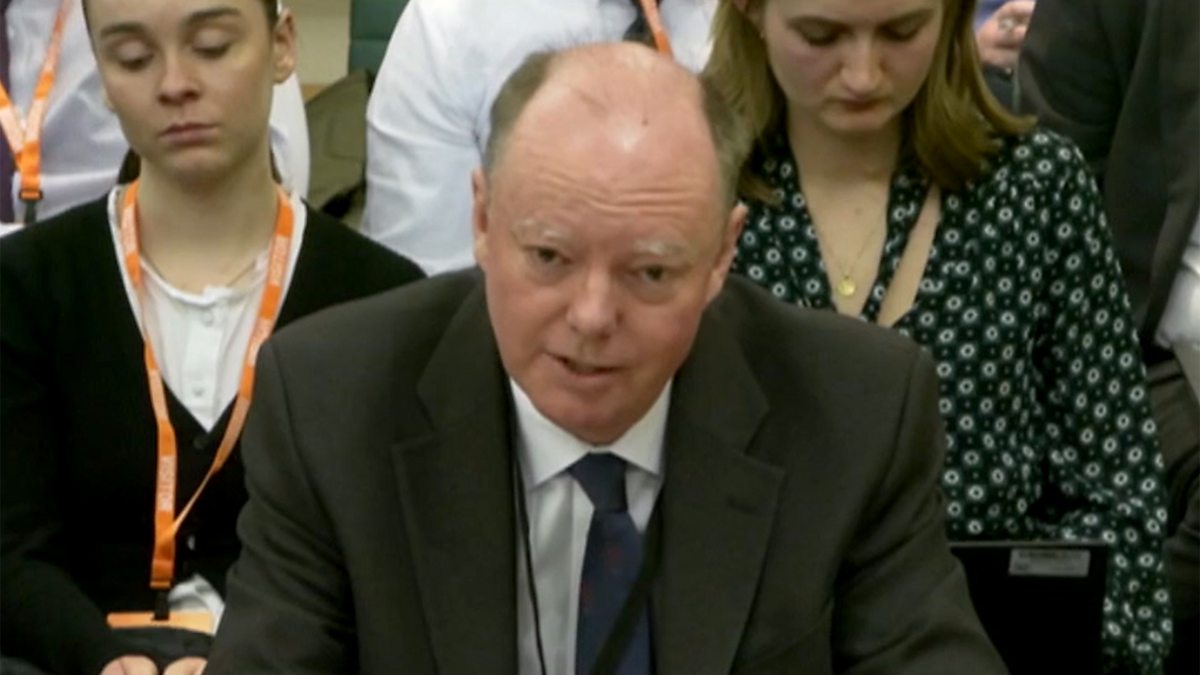 BBC Parliament - Select Committees, Public Accounts on the Department ...