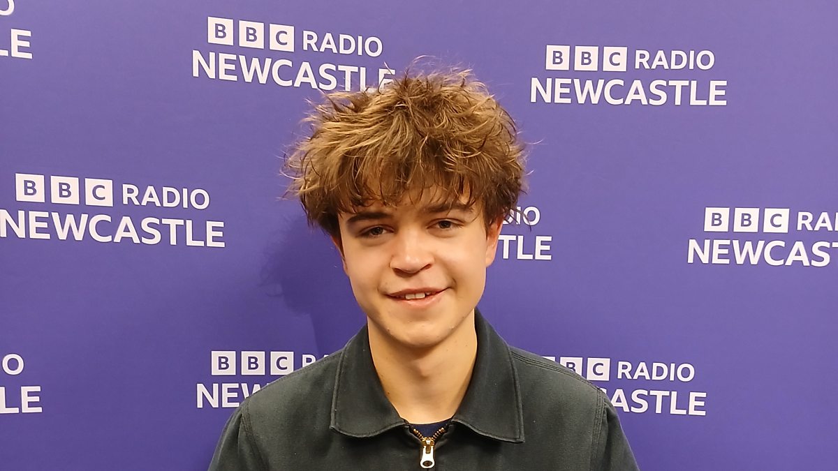 BBC Radio Newcastle - Matt Bailey, Sunderland artist celebrates record deal