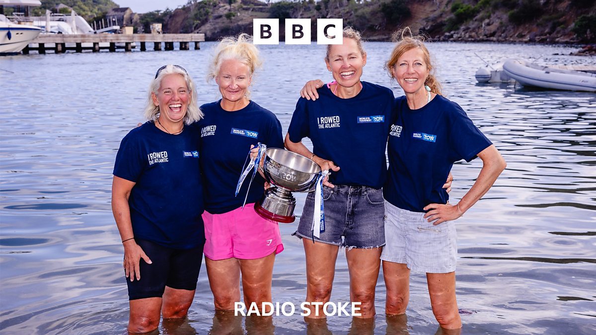 BBC Radio Stoke - BBC Radio Stoke, 'More people have been to the moon ...