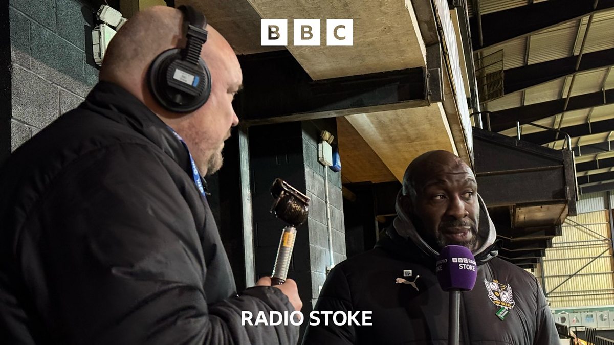 BBC Radio Stoke - Sport on BBC Radio Stoke, Darren Moore post Barrow