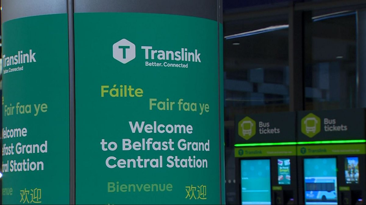 BBC Radio Ulster - The Nolan Show, 26/03/2025, Irish language signage ...