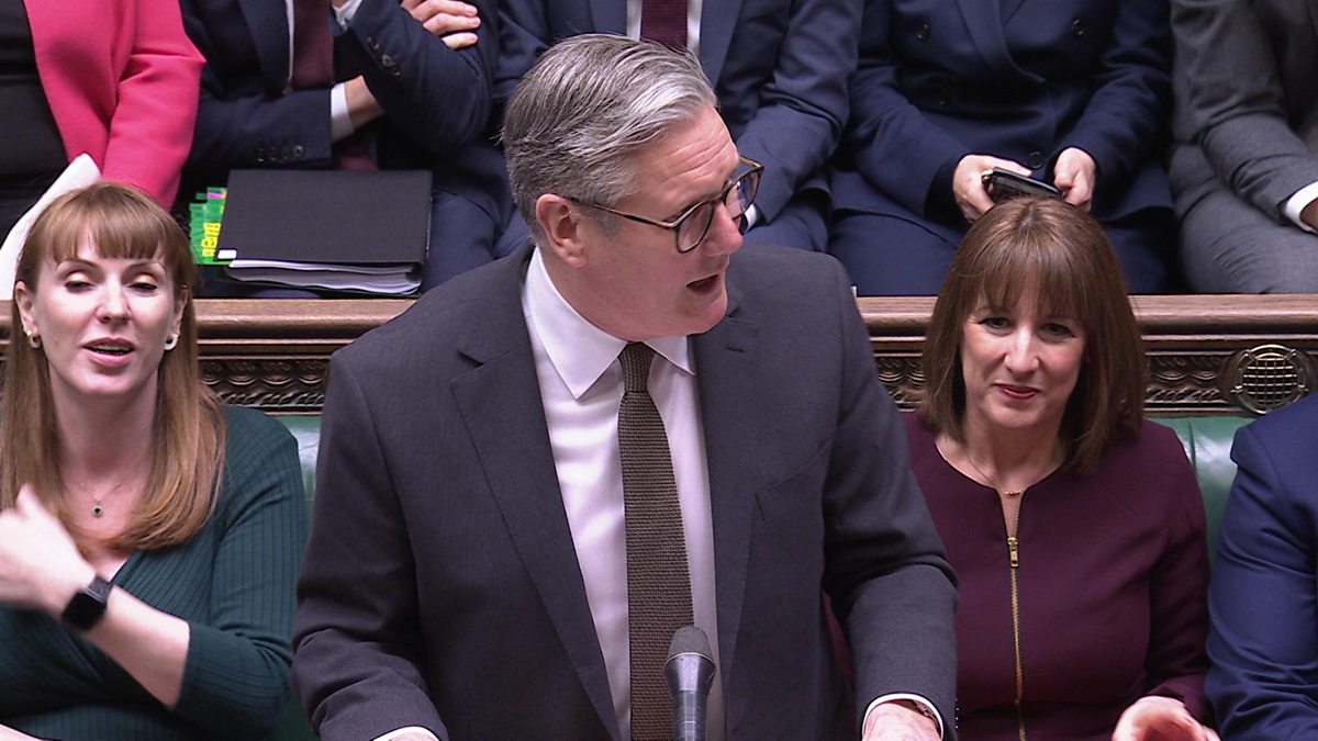 BBC Parliament - Prime Minister's Questions, 26/03/2025