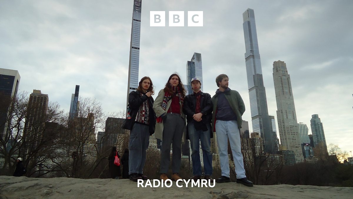 BBC Radio Cymru - Mellt yn America, 06/04/2025