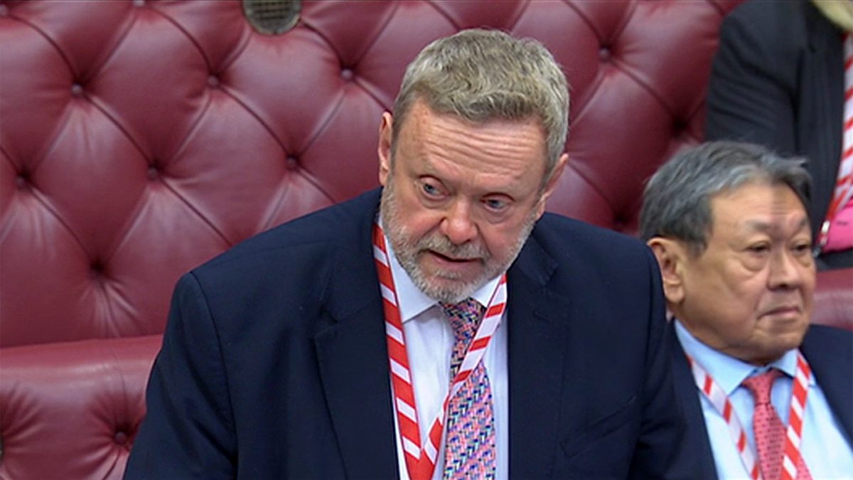 BBC Parliament - House of Lords, Conflict in Gaza Statement