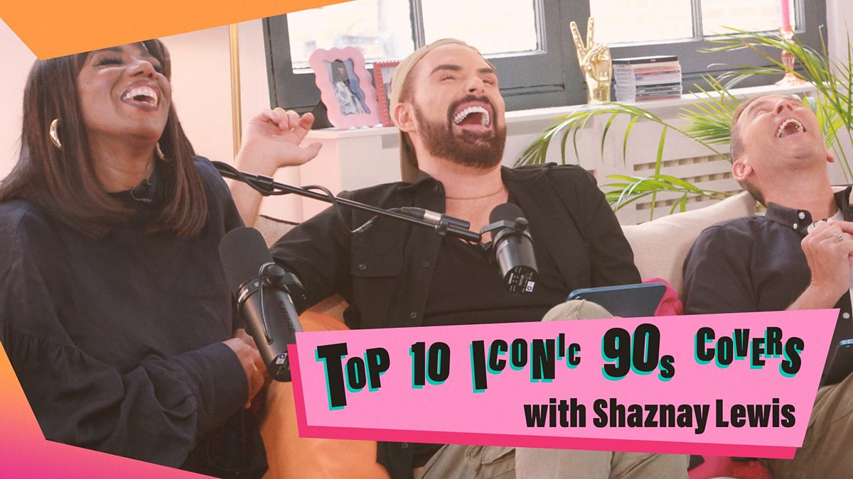 BBC Radio 2 - Pop Top 10, Iconic 90s Covers, with Shaznay Lewis