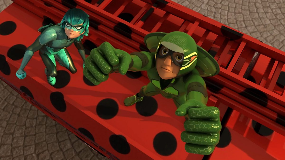 Miraculous: Tales of Ladybug & Cat Noir - Series 4: 22. Ephemeral - BBC ...