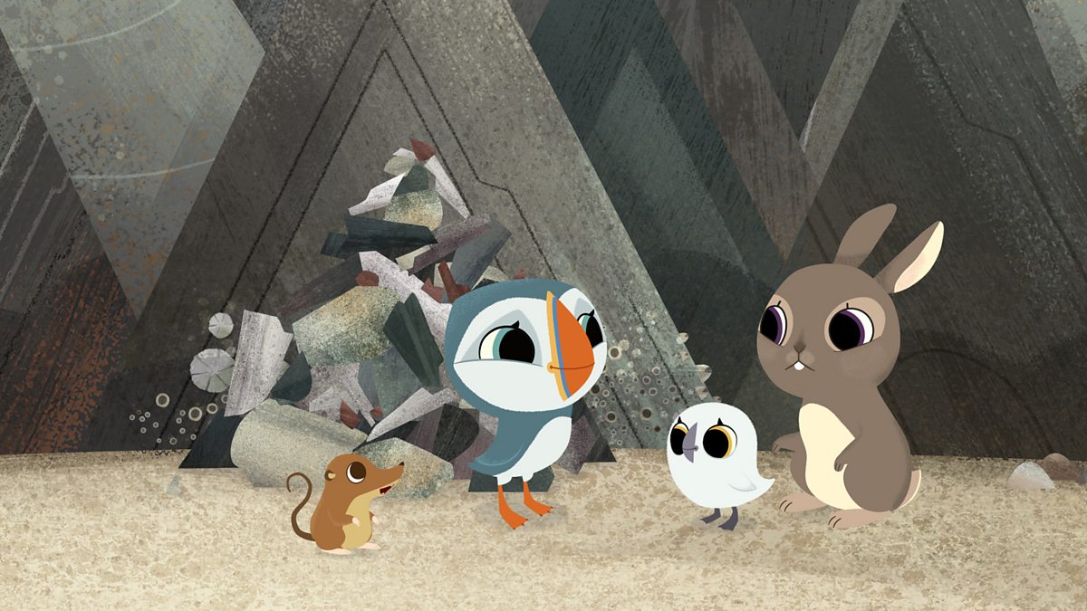 Puffin Rock - Series 2: 2. The Fallen Rocks - BBC iPlayer