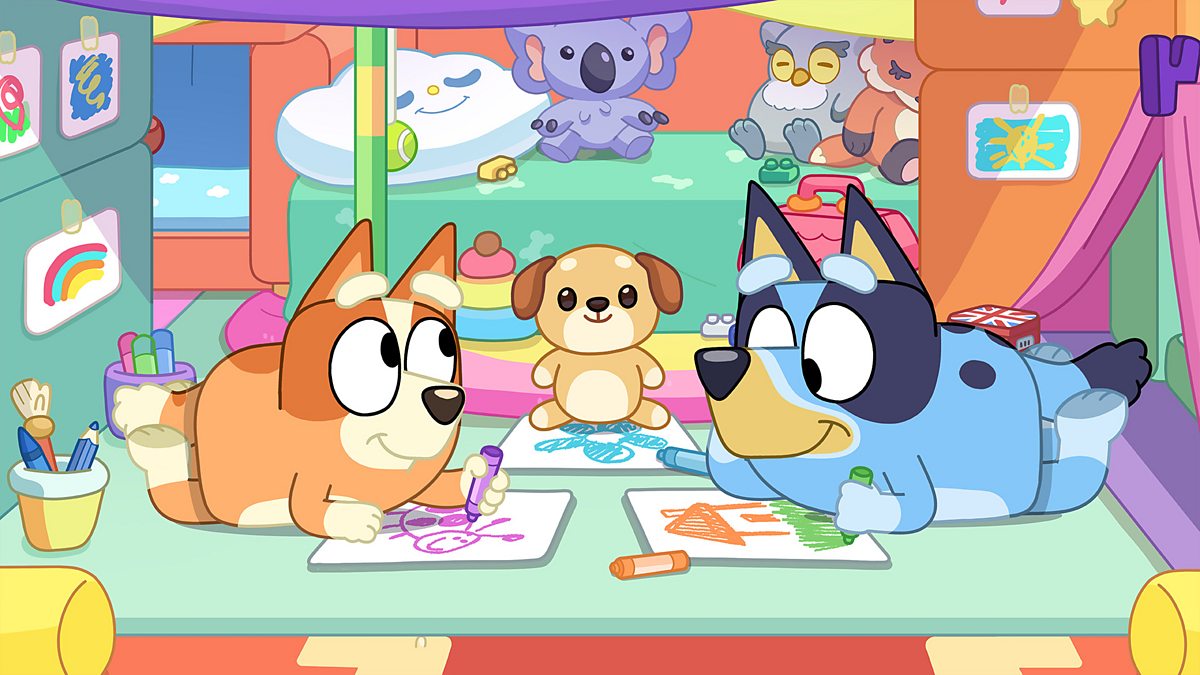 Bluey - Series 3: 38. Cubby - Audio Described - BBC iPlayer