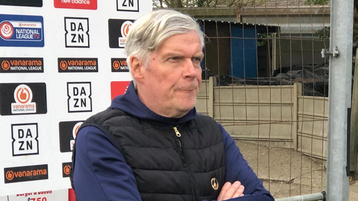 BBC Essex - BBC Essex Sport, Steve Pitt says Iron must 'carry on what ...