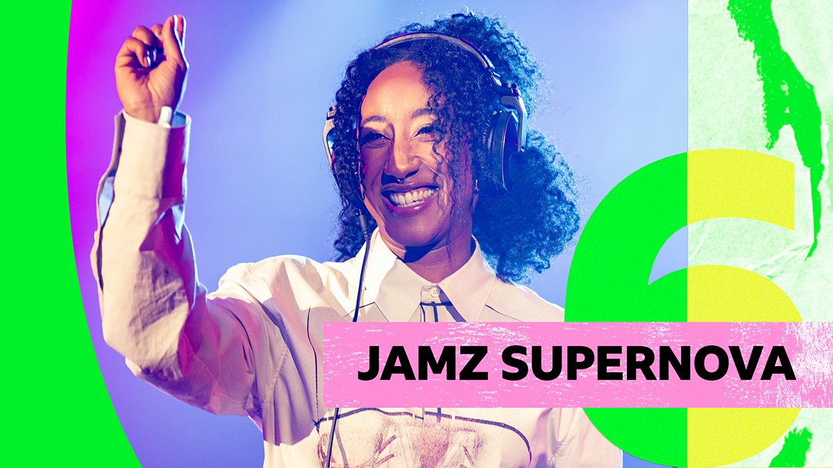 6 Music Festival - 2025: Jamz Supernova (DJ Set) - BBC iPlayer