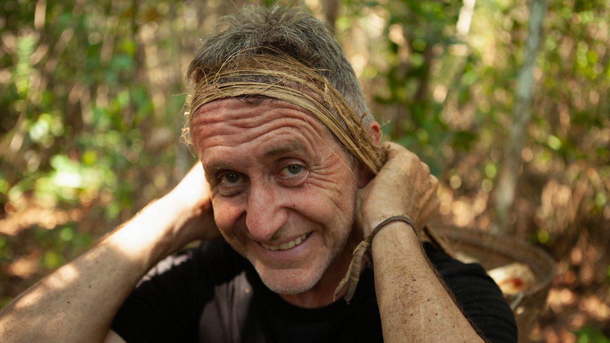 Tribe with Bruce Parry - Series 1: 1. The Waimaha - Signed - BBC iPlayer