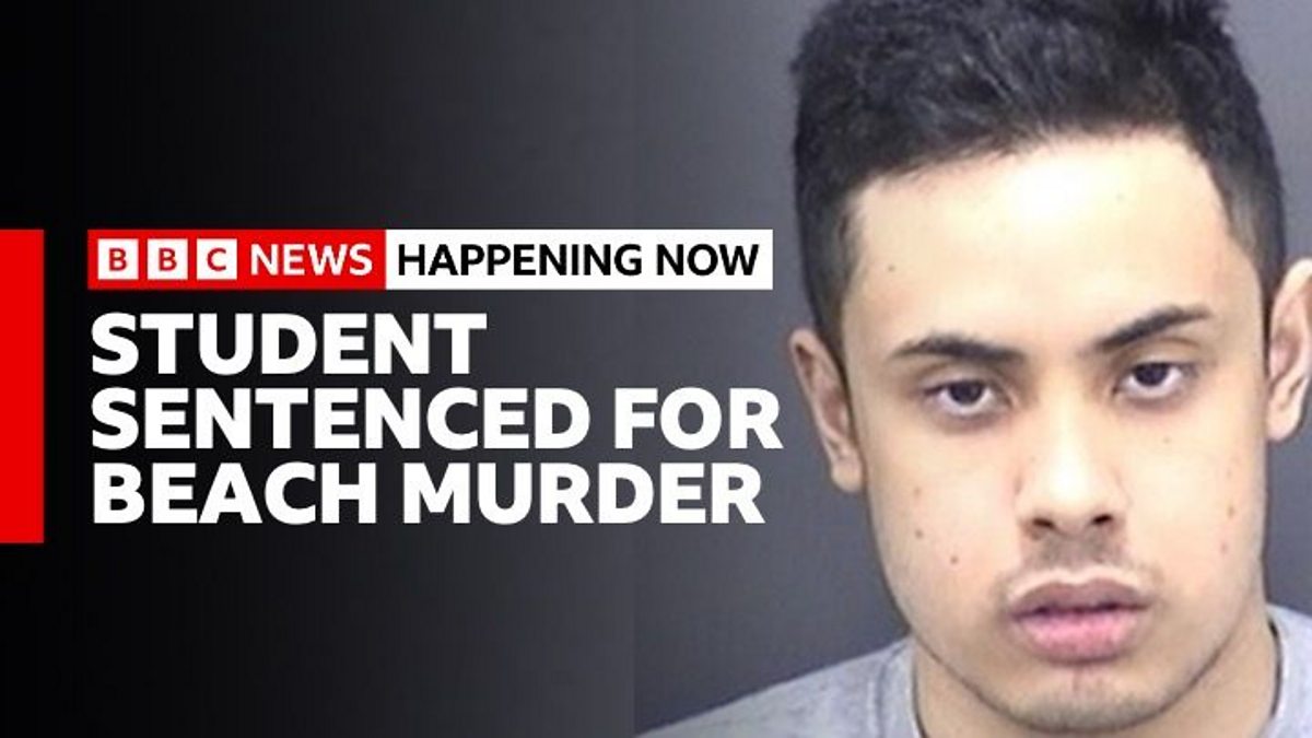 BBC News - Bournemouth Beach Killer, Nasen Saadi Sentenced