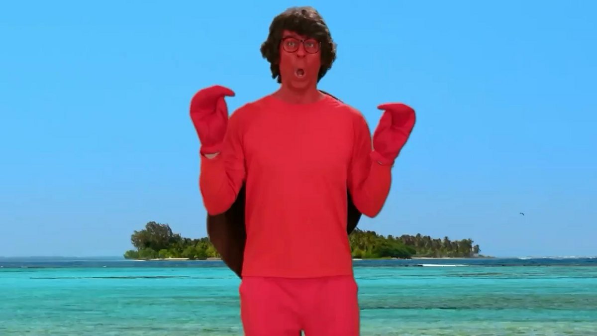 CBeebies - Andy's Raps, Andy's Aquatic Raps | Cool Crabs | CBeebies