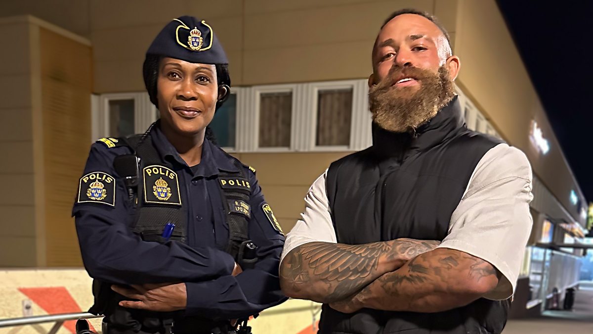 BBC Three - Ashley Cain: Into the Danger Zone, Series 1, Sweden’s Teen ...