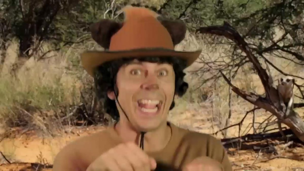 CBeebies - Andy's Animal Raps, CBeebies | Andy's Animal Raps | Meerkat ...