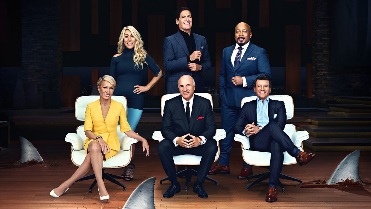 BBC Three - Dragons’ Den US – Shark Tank - Available now