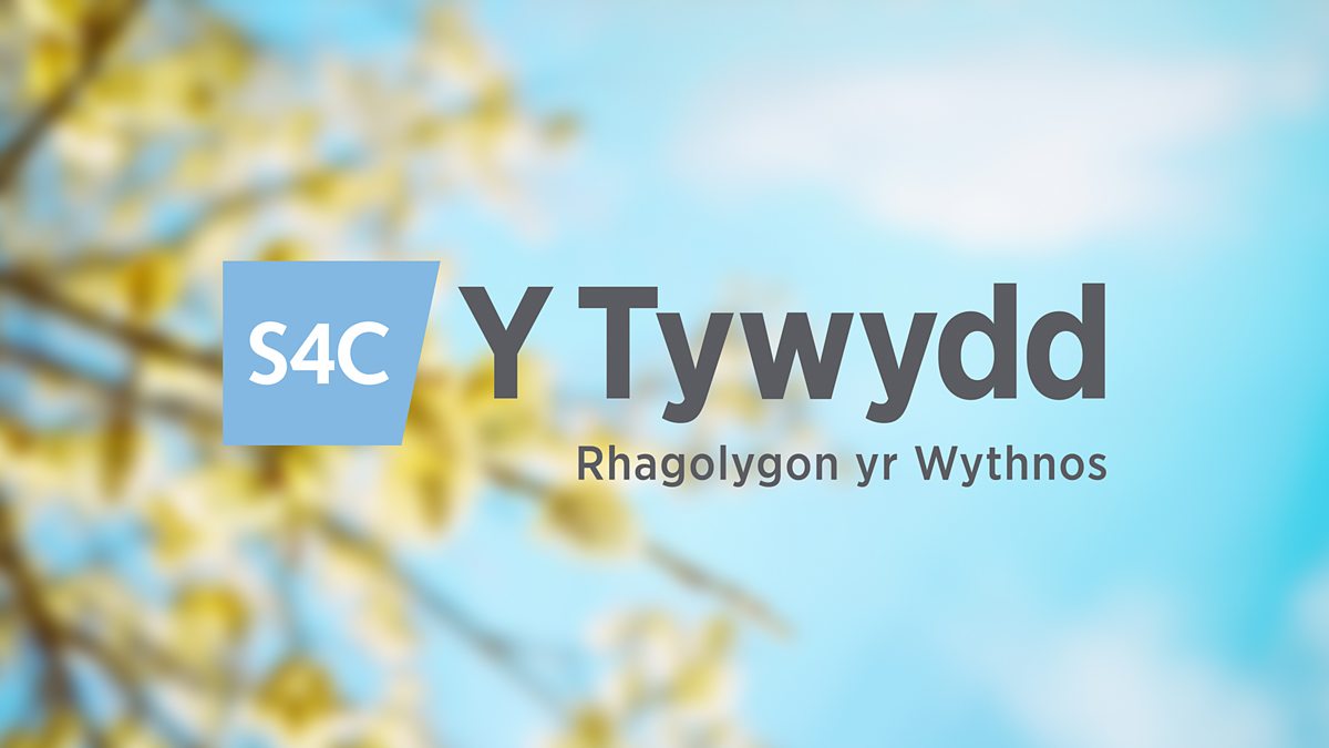 S4C - Y Tywydd, Y Tywydd, Mon, 17 Mar 2025