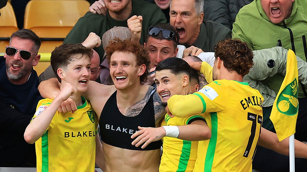 BBC Radio Norfolk - Norwich City, "I'm very happy here" - Josh Sargent