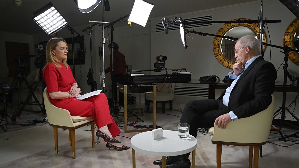 Sunday with Laura Kuenssberg - Justin Welby and Abuse in the Church of ...