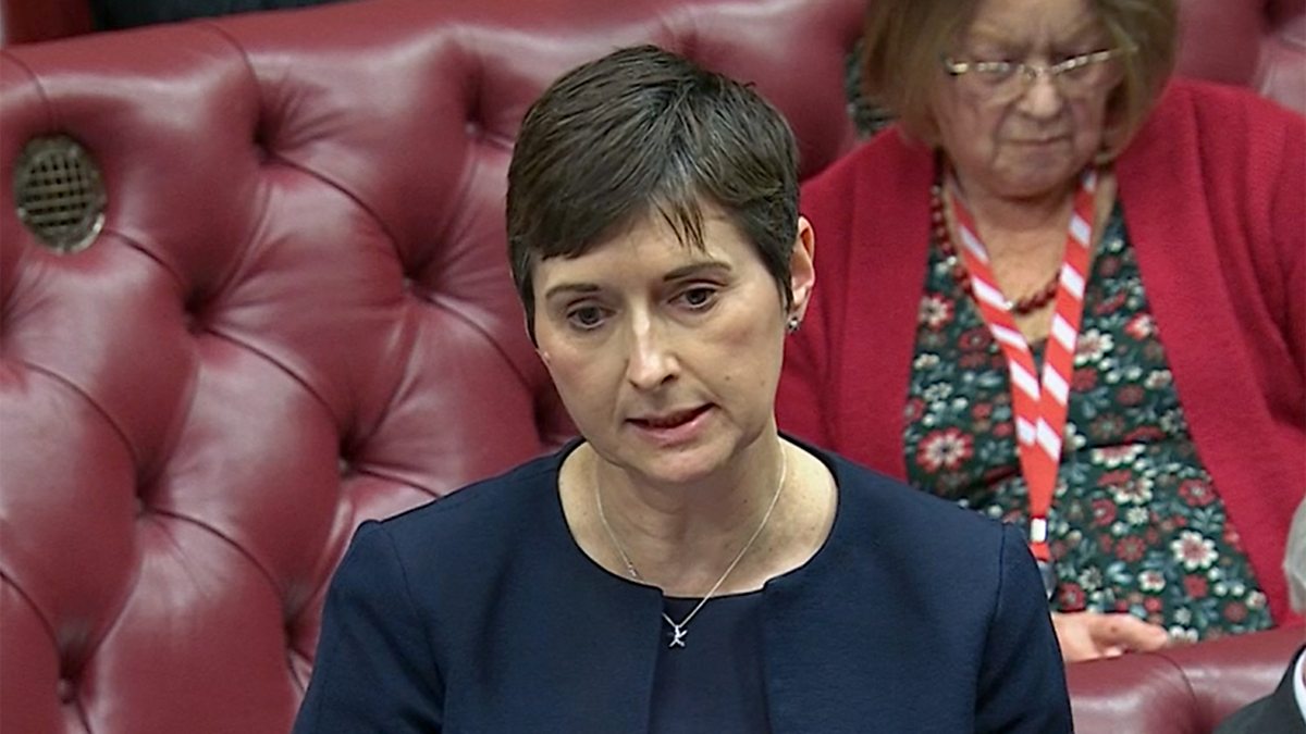 BBC Parliament - House of Lords, 26/03/2025