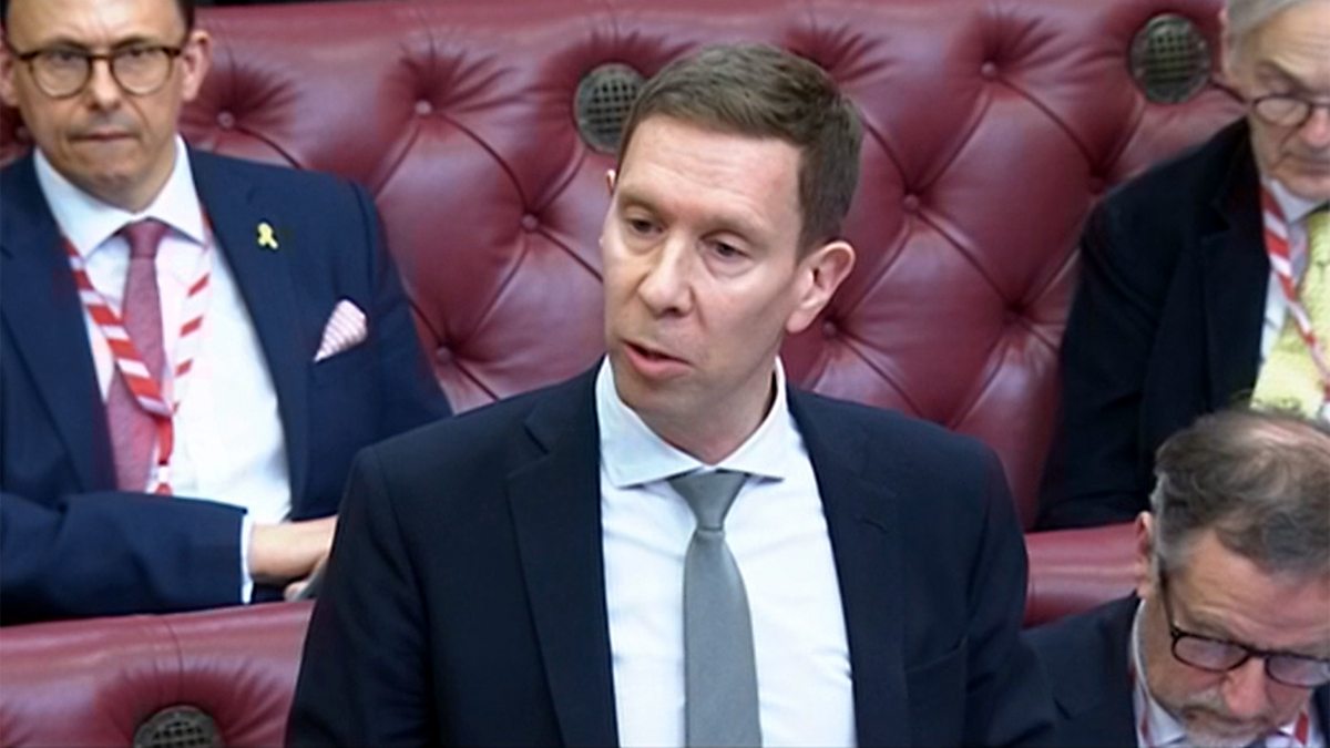 BBC Parliament - House of Lords, Spring Statement