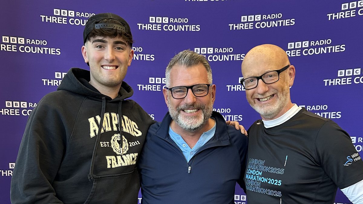 BBC Three Counties Radio - Andy Collins, Your Weekend in Three Words ...