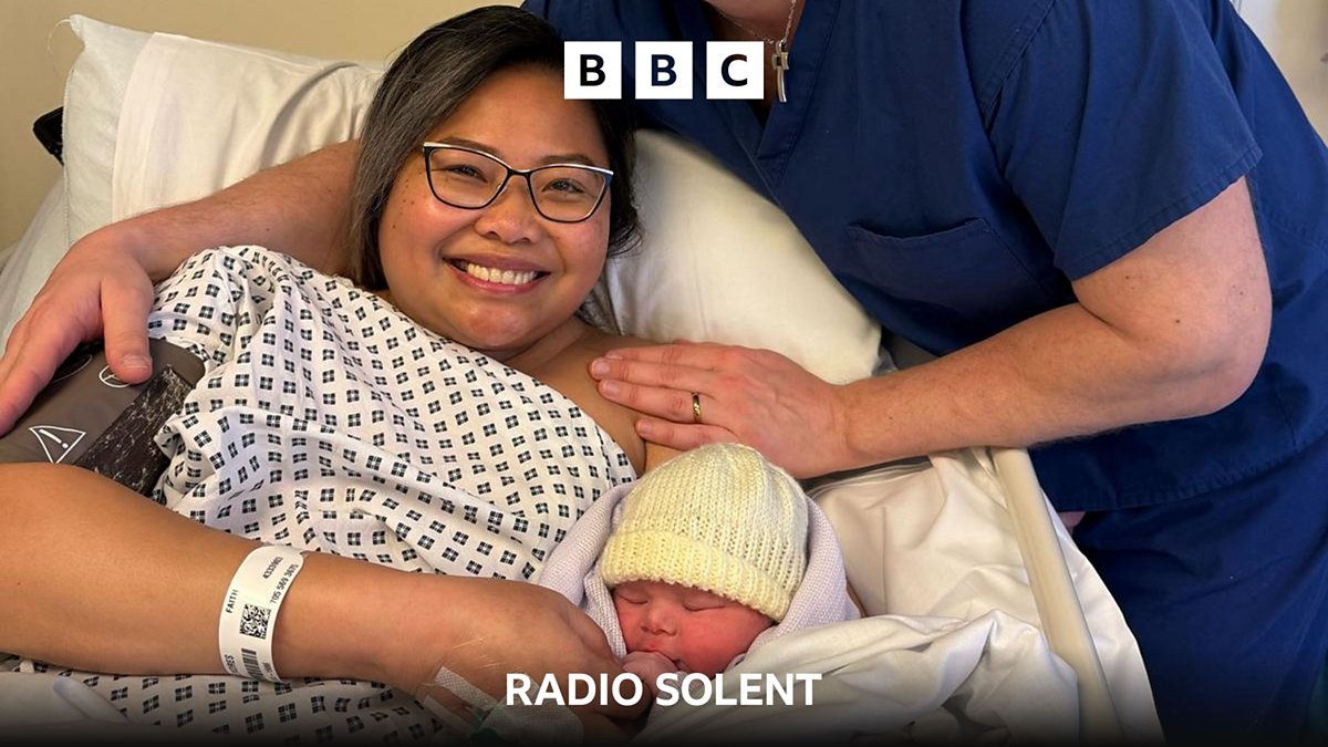 BBC Radio Solent - BBC Radio Solent, The last baby born at Poole Hospital?