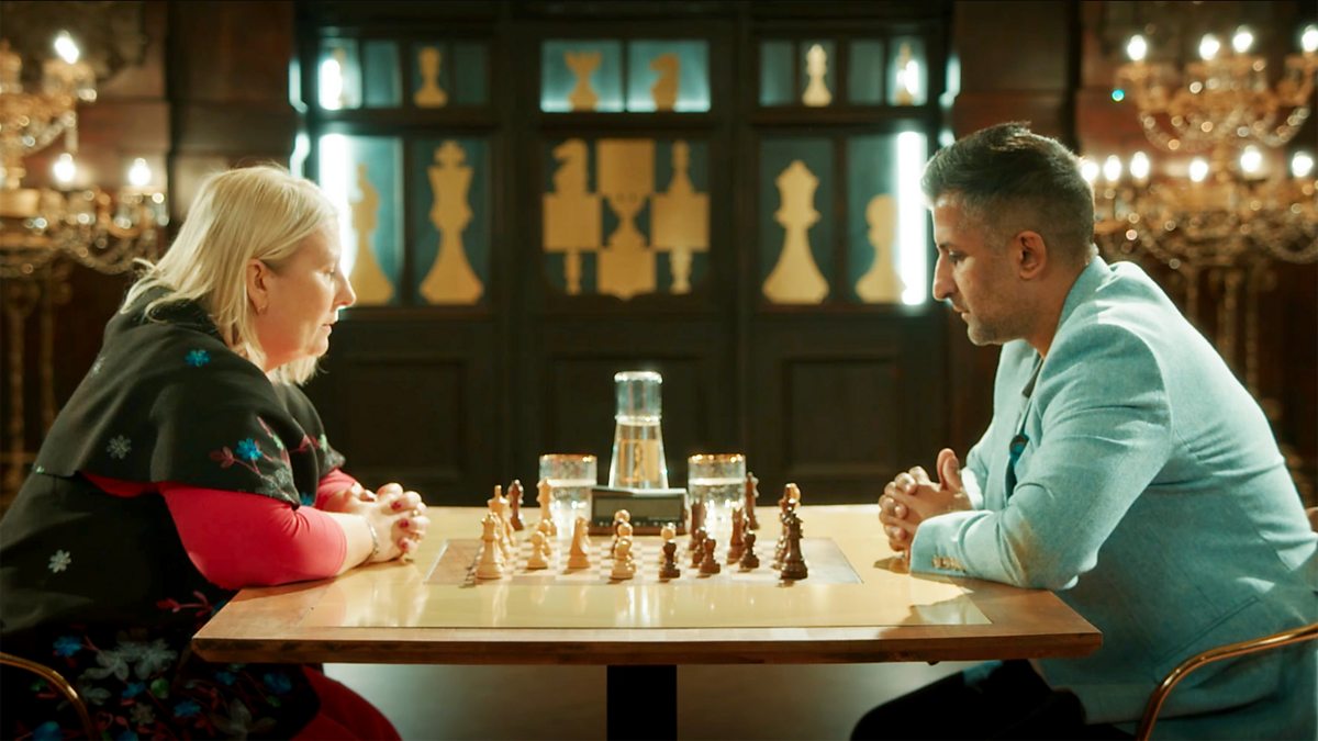 BBC Two - Chess Masters : The Endgame Full Matches, Series 1, Eliminator 3