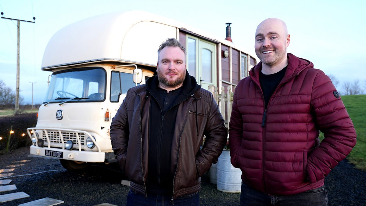 Paddy and Nigels Tourist Trap - Series 1: 3. Mickey Bartlett ...