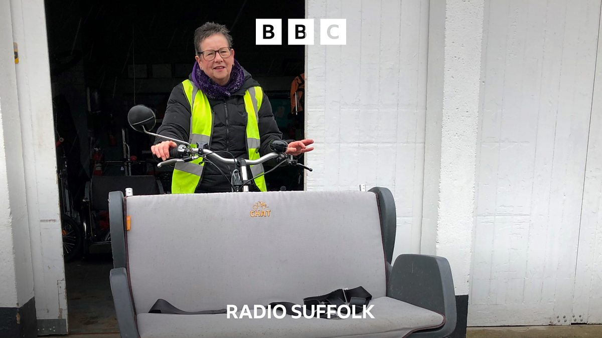 BBC Radio Suffolk - BBC Radio Suffolk, Chatty rickshaw ‘joy’ rides in ...