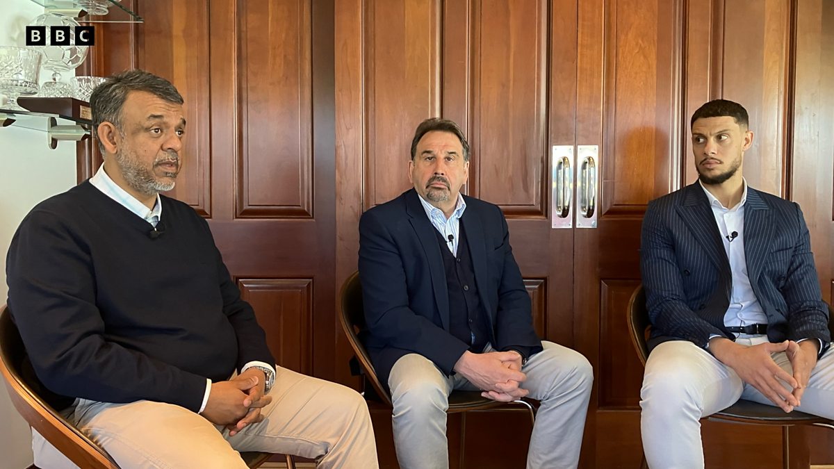 BBC Radio Lancashire - Lancashire Sport, Suhail Pasha, Steve Waggott ...