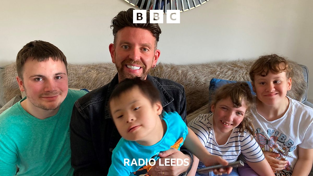 BBC Radio Leeds - BBC Radio Leeds, Single dad adopts six kids with ...