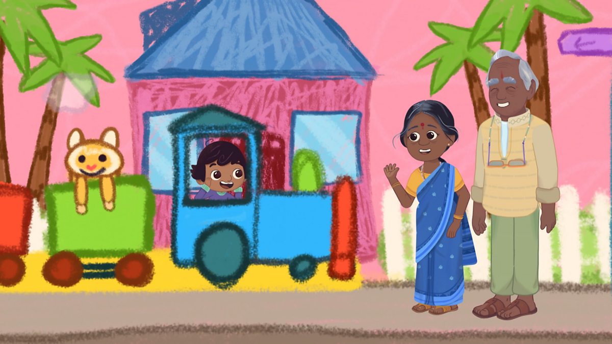 Nikhil & Jay - Series 1: 29. Nikhil and Jay and the Train to Chennai - BBC iPlayer