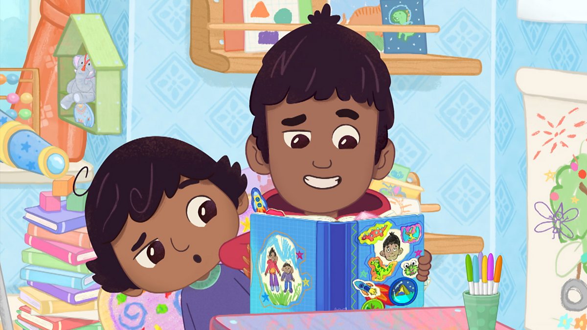 Nikhil & Jay - Series 1: 31. Nikhil and Jay and the Comic Book - BBC ...