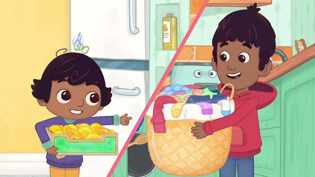 Nikhil & Jay - Series 1: 35. Nikhil and Jay and the Swapsies Day - BBC ...