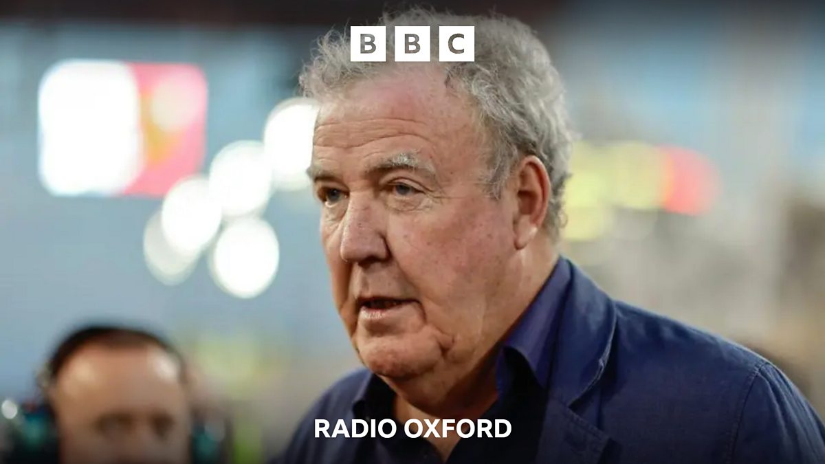 BBC Radio Oxford - BBC Radio Oxford, "Clarkson undoubtedly saved my life"