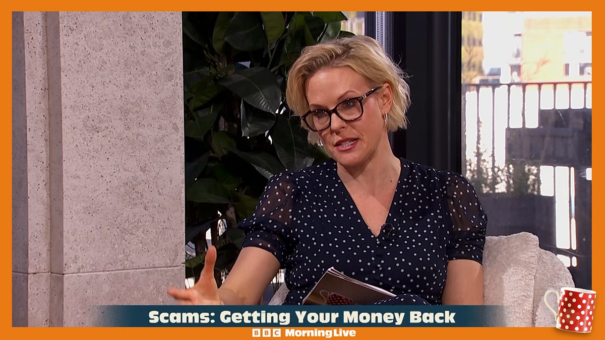 BBC One - Morning Live, What are the ways to get your money back from a ...
