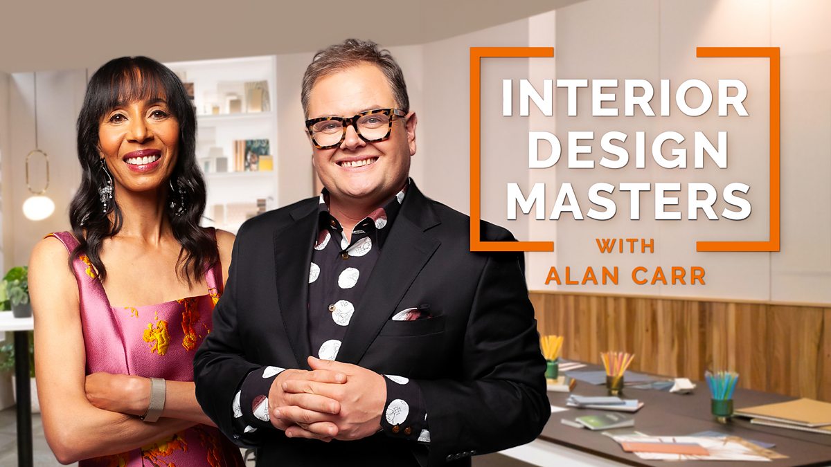 BBC Trailers - Interior Design Masters with Alan Carr - BBC iPlayer