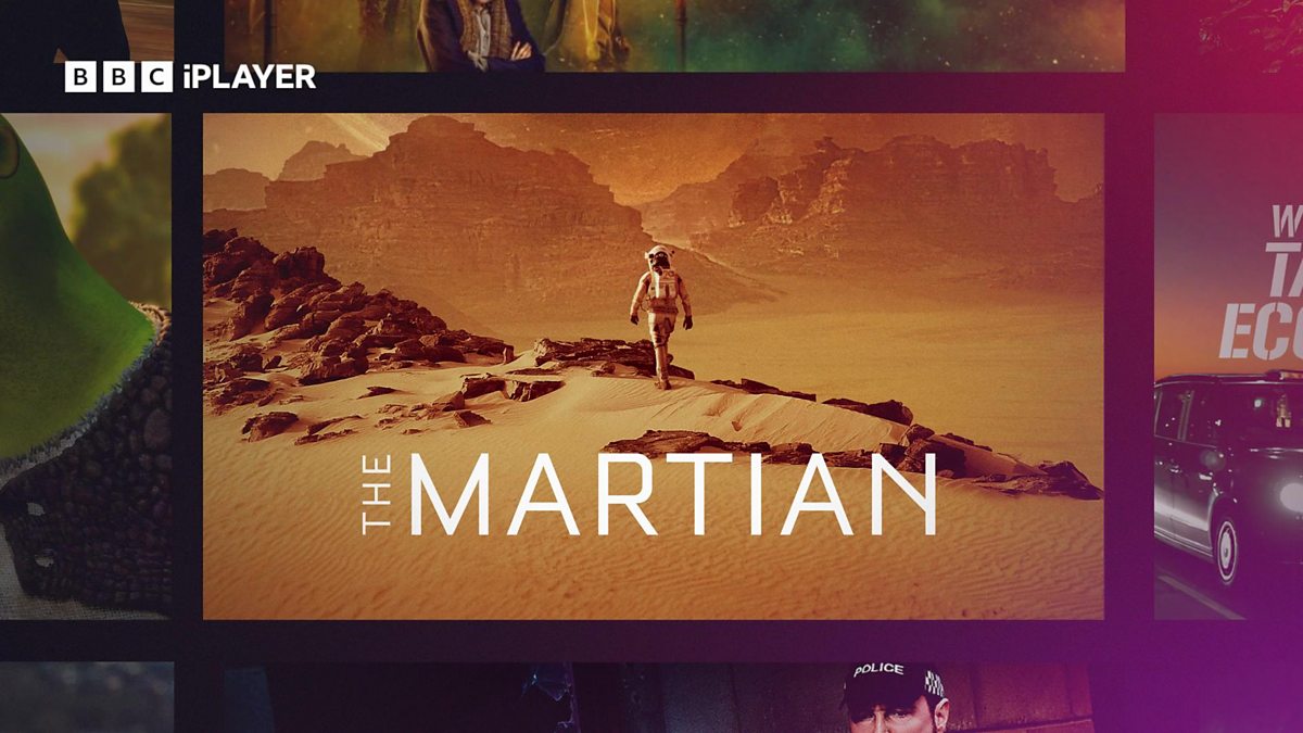 BBC One - The Martian, The Martian Trailer (short)