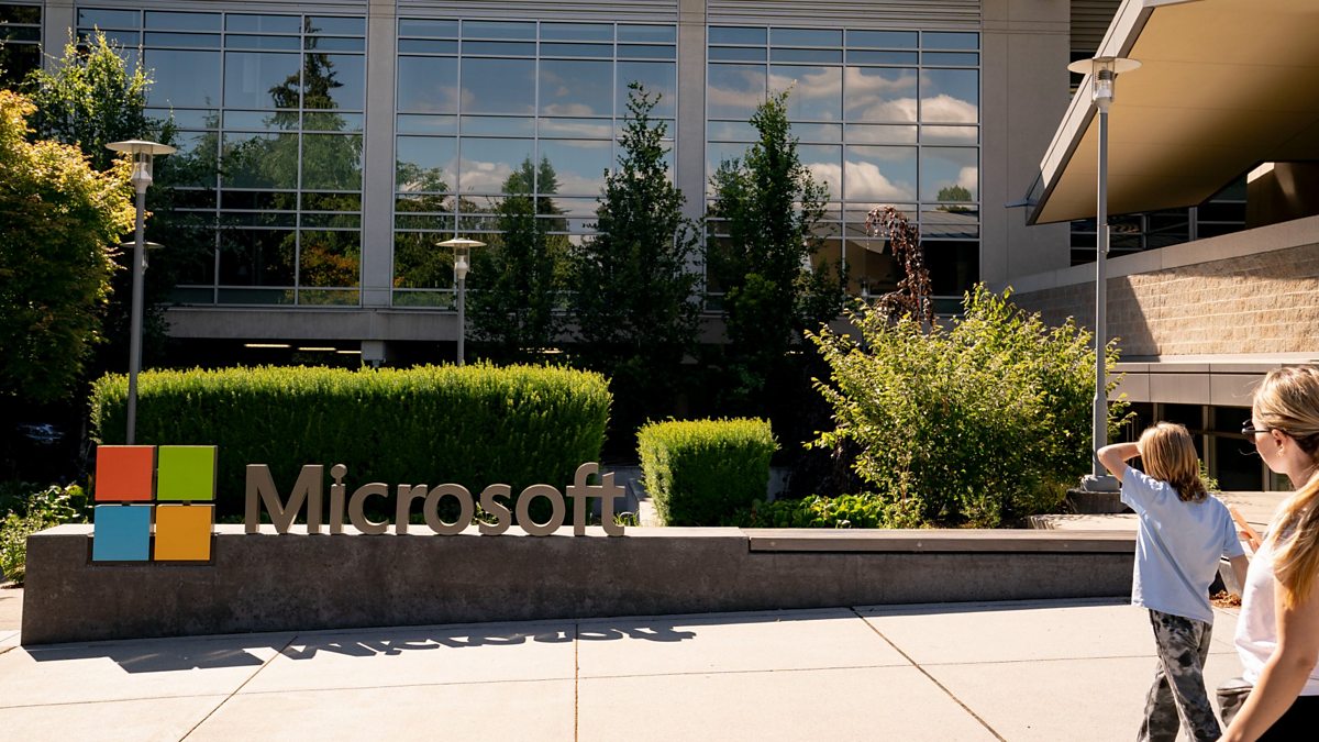 BBC World Service - Business Daily, Microsoft at 50