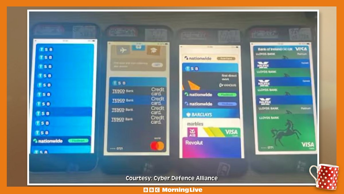 BBC One - Morning Live, Why you need to be aware of digital wallet scams
