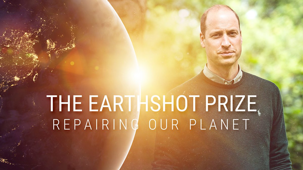 BBC One - The Earthshot Prize, Trailer