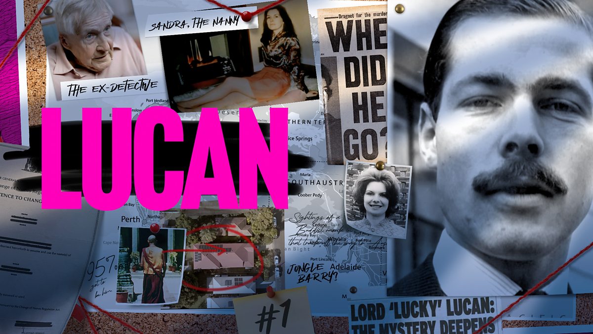 BBC Two - Lucan, Trailer: Series 1