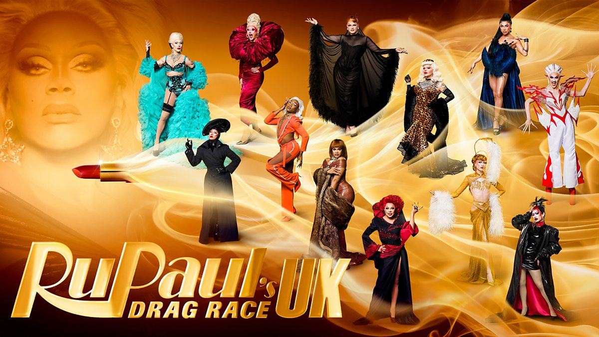 BBC Three - RuPaul's Drag Race UK, Trailer: Series 6