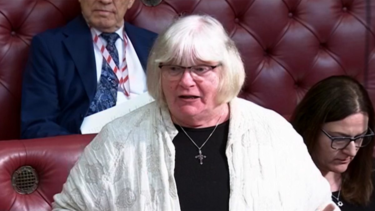 House of Lords - PIP and Carers Allowance Statement - BBC iPlayer