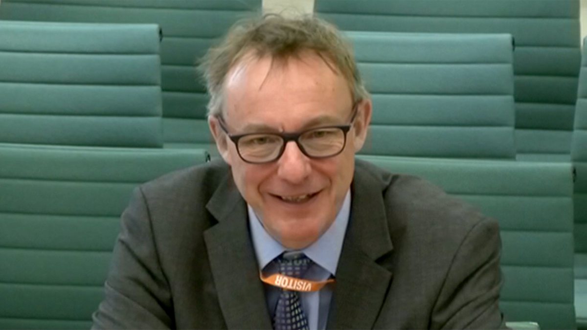 BBC Parliament - Select Committees, Treasury Committee on the Spring ...