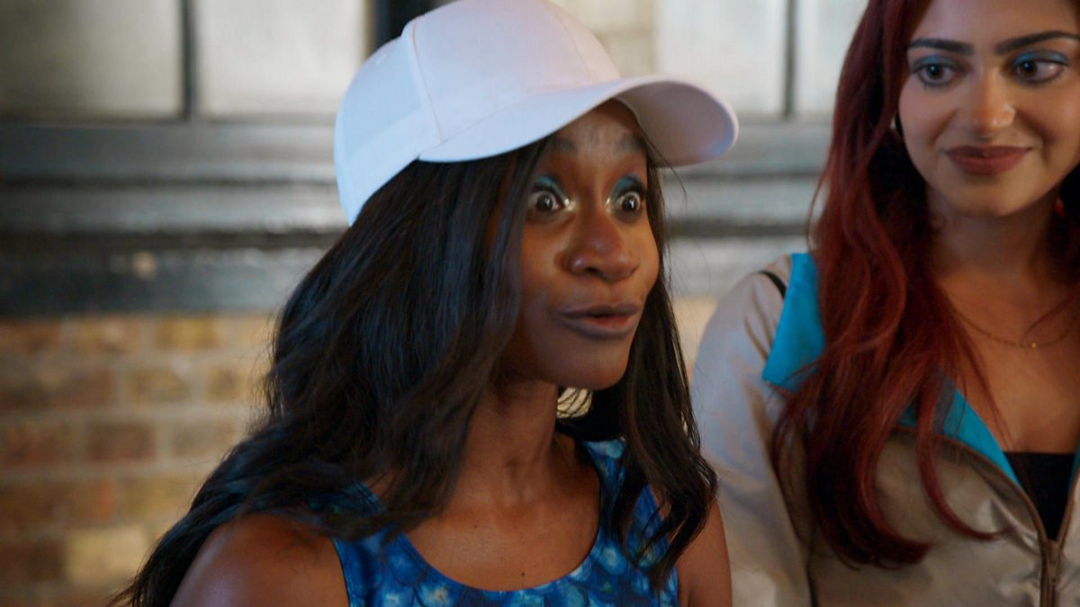 BBC Two - The Apprentice: You're Fired!, Series 19, Sustainable Fashion, Always curtsy to a ...