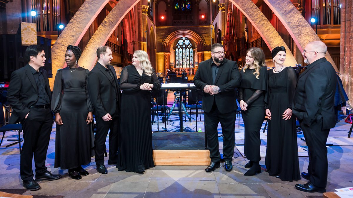 Gareth Malones Messiah - Series 1: 3. The Concert - Audio Described ...